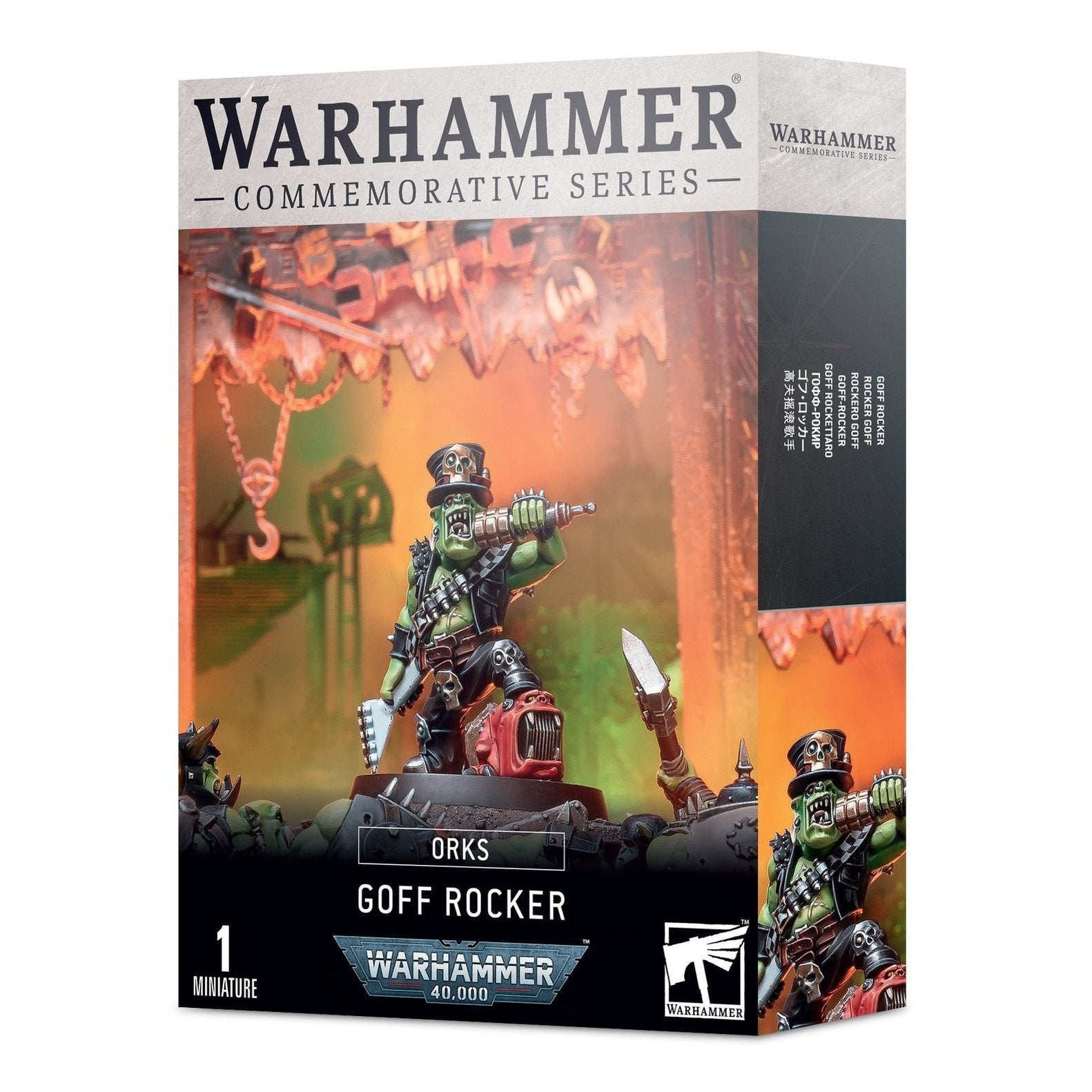 Warhammer 40,000 : Commemorative Series - Goff Rocker - The Board Game Hut