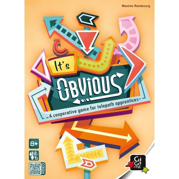 It's Obvious - The Board Game Hut
